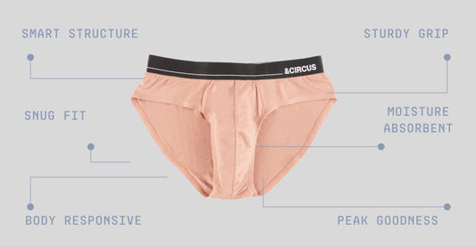 Buy Micromodal Briefs for Men Spring Print Online- &Circus
