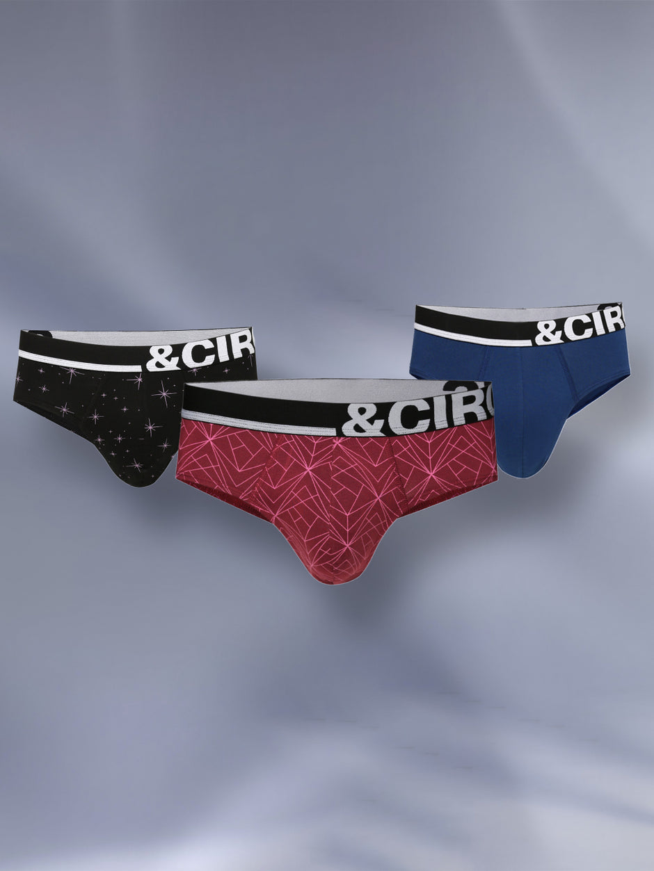 Men's Pre-Built Underwer Pack 2 & 3- &Circus