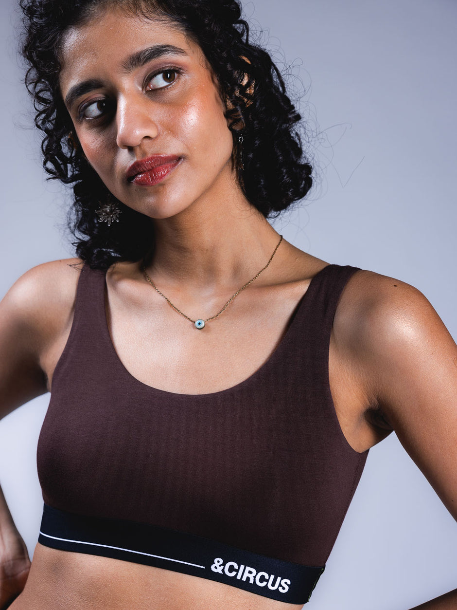 Buy PureSoft Low Impact Lounge Bras for Women Online- &Circus